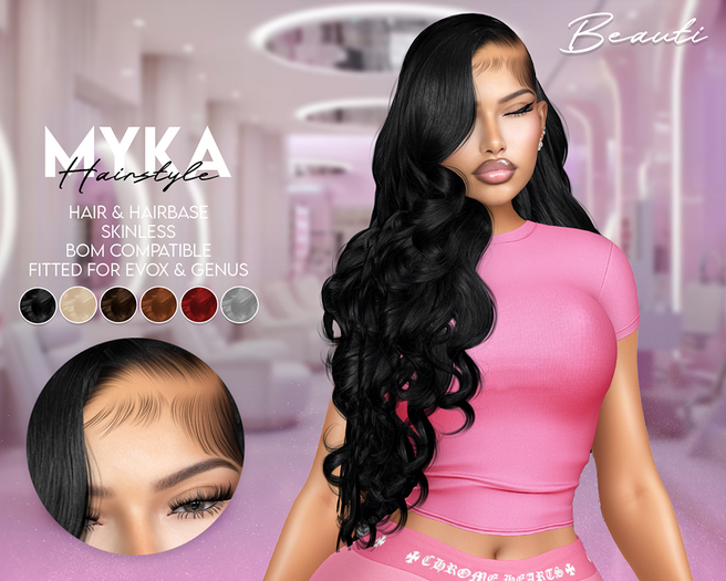 Second Life Marketplace - [B.] - Myka